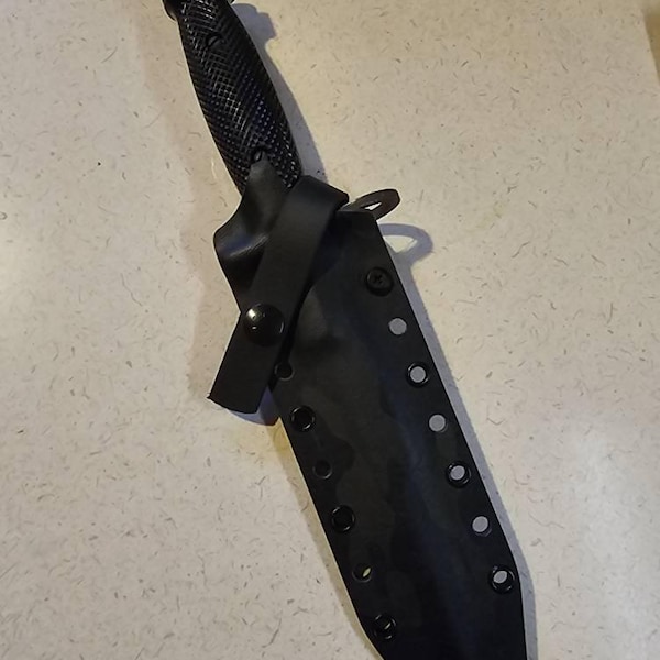 Gerber " Strongarm " Kydex Sheath, With Adjustable Polymer Belt ...