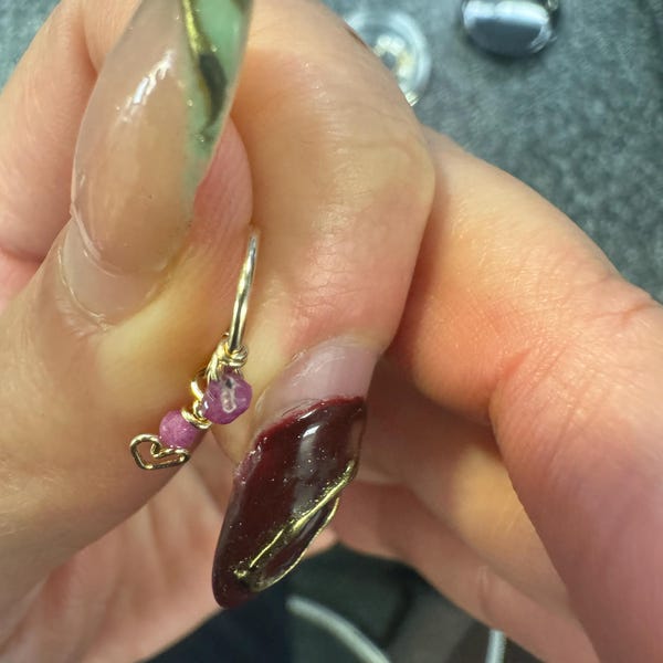 Belly Button Ring, Dainty Naval Ring, Belly Button Hoop, Belly Piercing ...