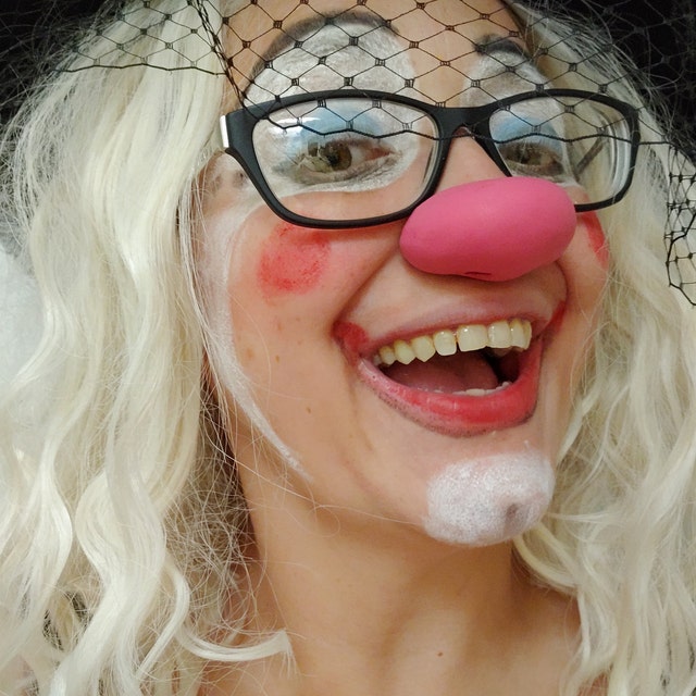 Self-attaching noses for costume and by RedNoseFactory on Etsy