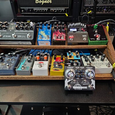Desktop Pedalboard Effects Pedal Stand for Home Recording - Etsy