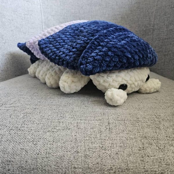 Plush Roly Poly Pill Bug Crochet Pattern: Amigurumi Isopod (PDF Pattern ...