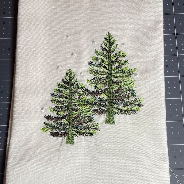 Forest Embroidery Design Instant Download Digital File Machine ...