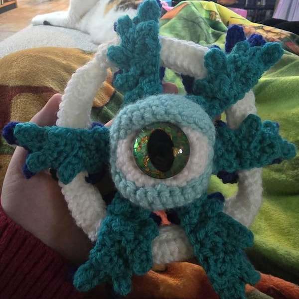 Small Seraphim Crochet Pattern by Crafty Intentions Downloadable ...