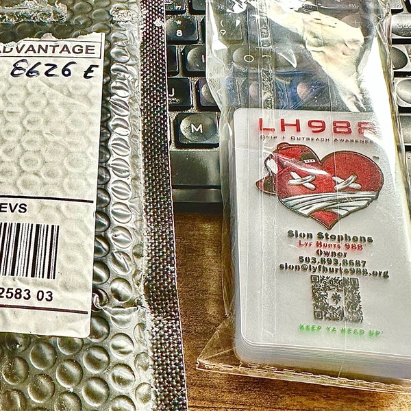 Translucent Business Cards, Matte Plastic Cards, Frosted Plastic ...