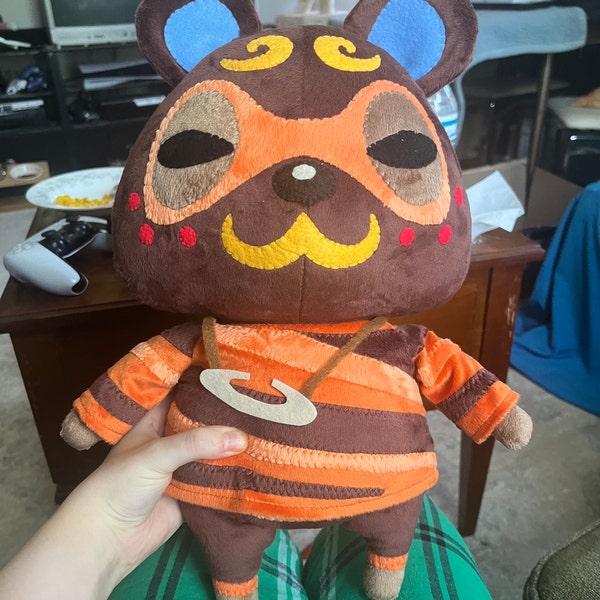 Papi Animal Crossing Plush Toy Papi Lazy Horse Villager Animal Crossing ...