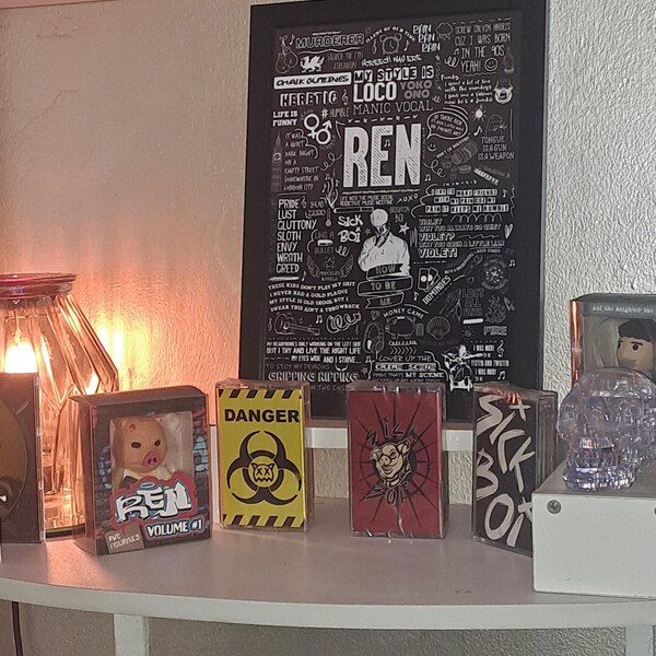 Liverpool FC Legends Football Poster Doodle Text YNWA Print Wall Art ...