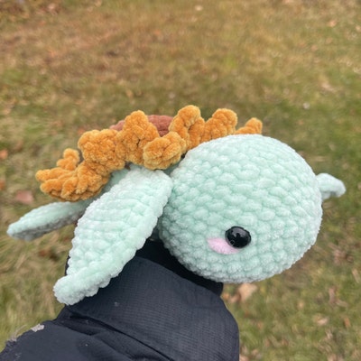 Jumbo Ladybug Crochet Pattern PDF Download Extra Large Beginner ...