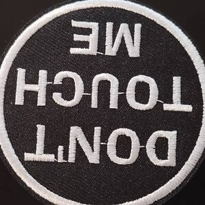 EMO Style 2 Music Band Embroidered Patches, Iron on Patches for ...