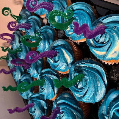 12 Treble Clef Cupcake Toppers acrylic - Etsy