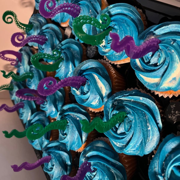 12 Treble Clef Cupcake Toppers (acrylic) - Etsy