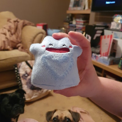 Ditto Plush, Mix and Match, Customise Colours, Stuffed Animal Doll ...