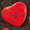 Vampire Girlfriend/boyfriend Matching Couple Pinback Buttons - Etsy