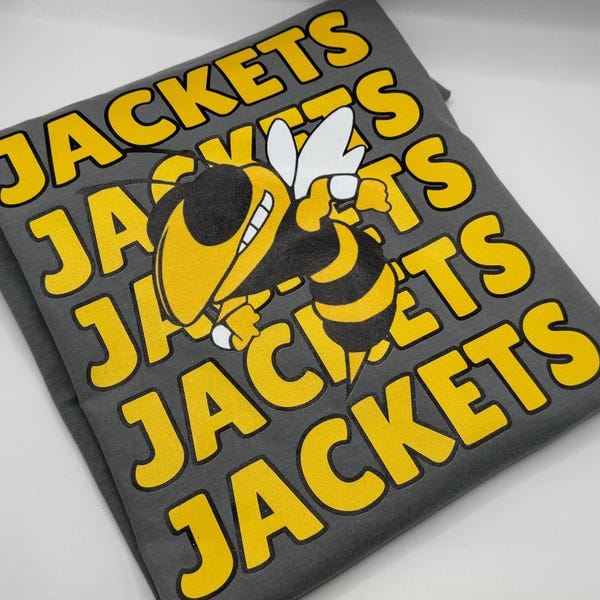 Yellow Jackets | School Spirit | Mascot | Digital File | PNG - Etsy