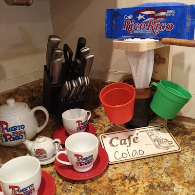 Pilon Para Mofongo Puerto Rico 2 Souvenir Puertorriqueño Wood Mortar ...