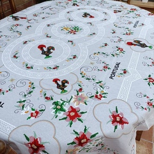Portuguese Traditional Table Cloth, Decoration, Home Kitchen 150x200 - Etsy