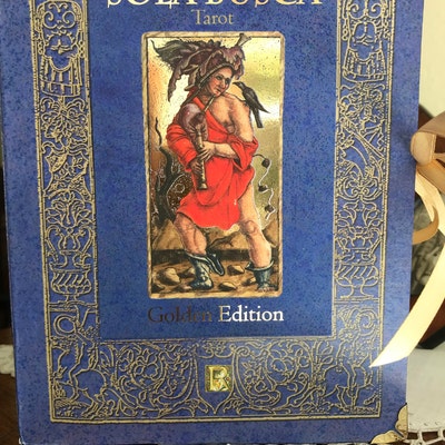 Papus Tarot 1909-2019 Ltd. Ed. Art Box - Etsy