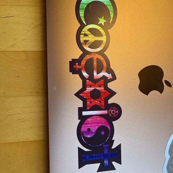 Cute Voodoo Doll - Vinyl Sticker Decal - Voodoo Occult Magick Goth - Etsy