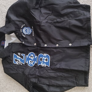 OES Black Line Jacket - Etsy