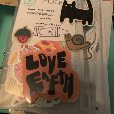 Anti Littering Sticker - Etsy