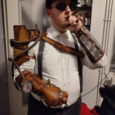 Steampunk Fantasy Medieval Vampire Armor Pauldron Cosplay - Etsy