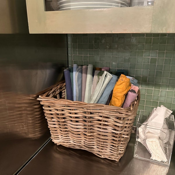 20PC Paperless Unpaper Towels Eco-friendly Kitchen Reusable Cloth ...