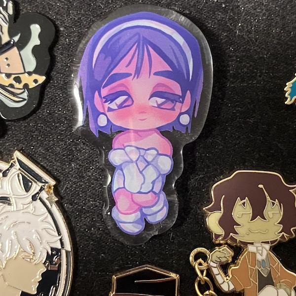 ALIEN STAGE Acrylic Pins 2" - Etsy