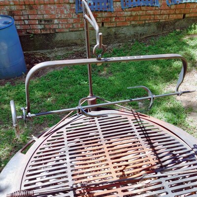 Campfire Cooking Squirrel Cooker - Etsy