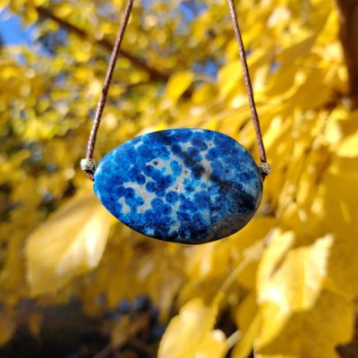 Natural Ocean Jasper Stone Bead. Faceted Freedom Nugget Shape - Etsy