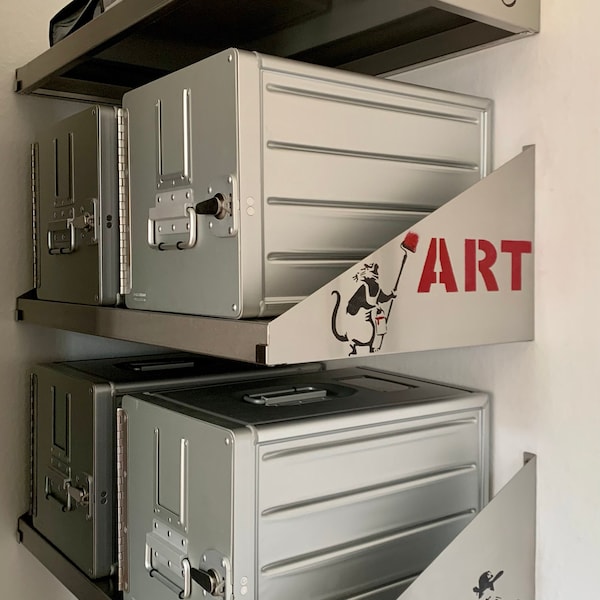 New Galley Container Airline Box Canister Flight Case + 2 New Drawers ...