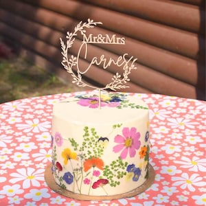 50 Pieces Food-safe Pressed Flowers Cake Decoration Flowers - Etsy