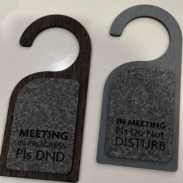 Wooden Reserved Sign With Place for Note, Logo-engraved Reserved Stand ...