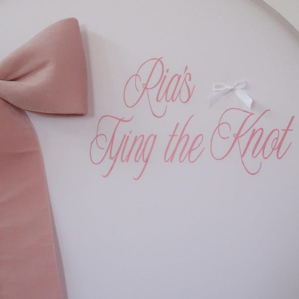 Custom Party Backdrop Sign - Party Sign - Decal - Custom Sign - Etsy