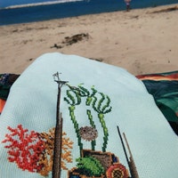 The Deadly Aquarium Stitch Along SAL, Cross Stitch Pattern - PDF ...