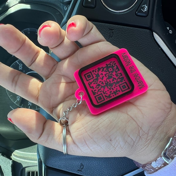 Custom Personalized Dental QR Code Social Media Sign for Dental Offices ...