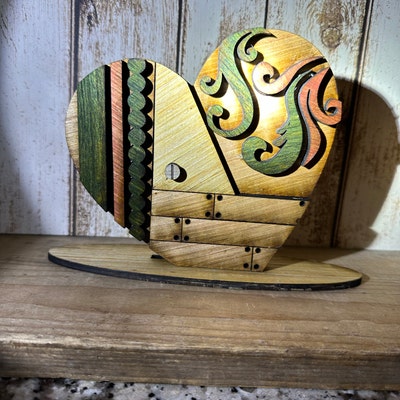 Vintage Rustic Initials File SVG, Glowforge Farmhouse ...