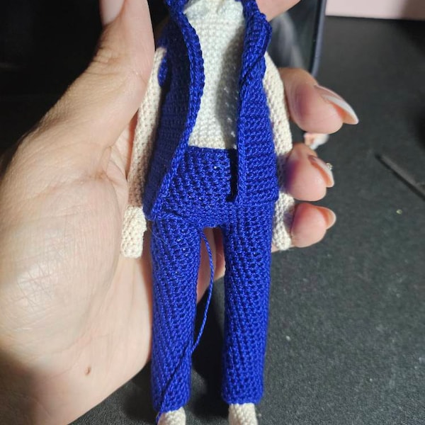 Сrochet Doll Base Pattern, Crochet Doll Body Tutorial, Amigurumi Doll ...