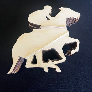 Horse Galloping multiple Sizes Cut Outs Wood Craft Supply-sanded - Etsy