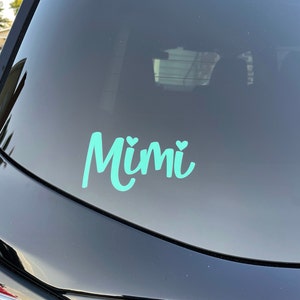 Personalized Name and Phone Number vinyl decal sticker Call | Etsy
