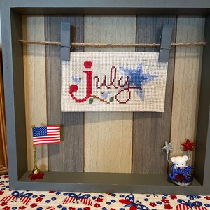 4th of July Independence Day Patriotic Miniature Figurine Scenes - Etsy