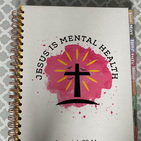 Coffee Palette Printable Monthly Tabs, Colorful Divider Tabs, Calendar ...