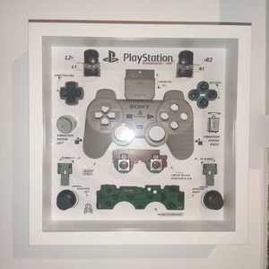 Gameboy Color Shadow Box Nintendo Game Controller Smontato - Etsy