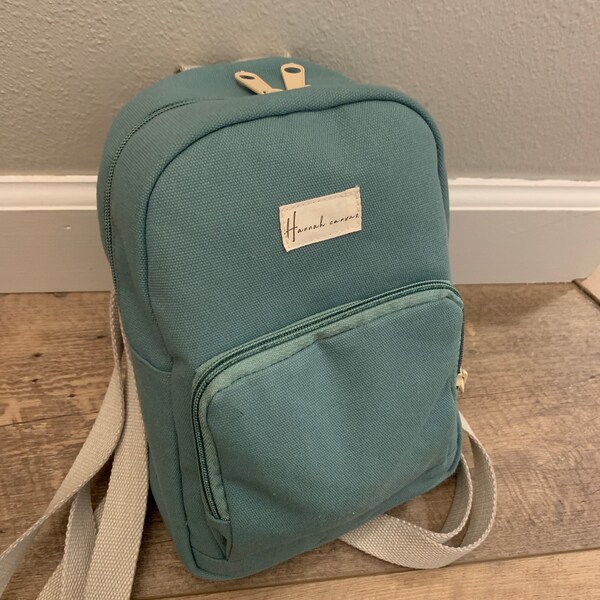 Vanie Canvas Backpack | Mini Backpack for Women | Backpack Purse ...