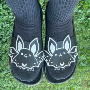 Bat Slides Women's Sizes 6-11 - Etsy