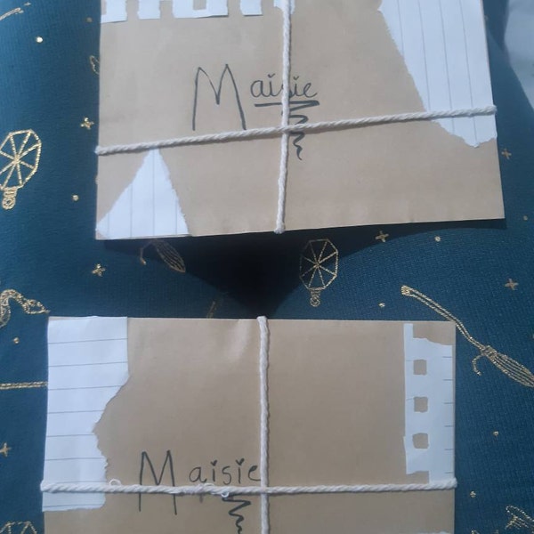 Handwritten Letter From Any Character of Your Choice. [NO AI!] - Etsy