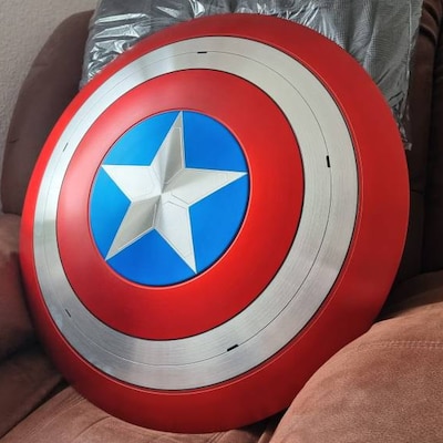 Captain America Shield Stand Avengers Display Stand - Etsy