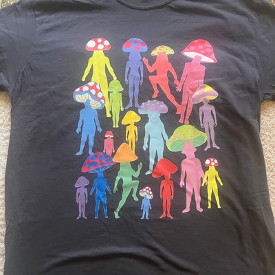 Comfort Colors That Wasn't A Microdose T-shirt, Festival Outfit, Raver ...