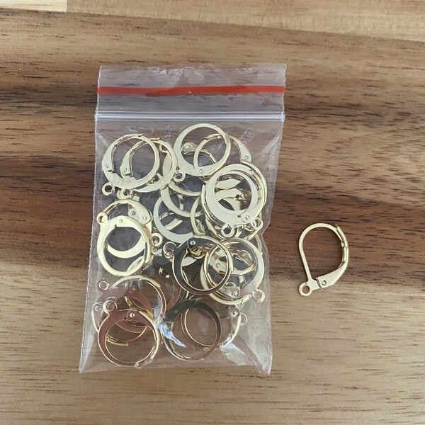 30 Pieces 5mm Stainless Steel Drum Disc Beads Hypoallergenic Tarnish ...