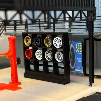Ramp Display/diorama for Hotwheels or Matchbox 1/64 - Etsy