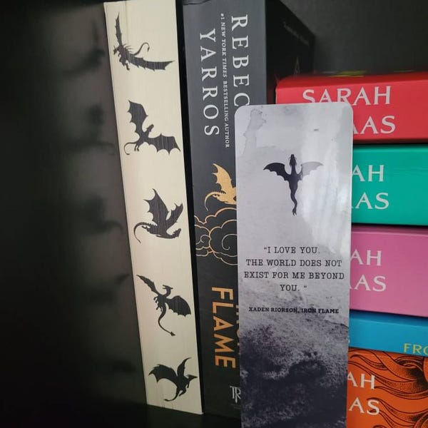 TOG Tandem Read Bookmark PRINTABLE | Tandem Read Reading Tracker ...