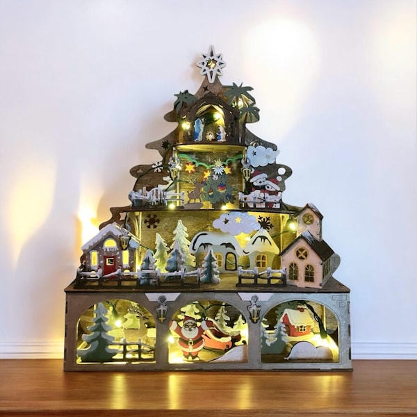 Wooden Easter House Egg - Laser Cut Files. Easter Egg SVG / Easter ...